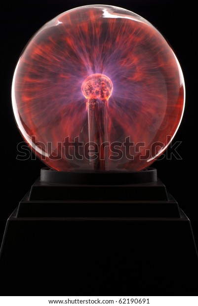 Lightning Science Ball Stock Photo 62190691 | Shutterstock