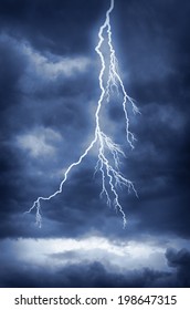 Lightning Strike Stock Photo 198647315 | Shutterstock