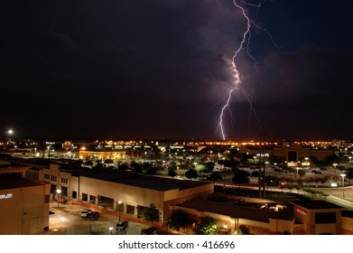 Lightning Strike Stock Photo 416696 | Shutterstock