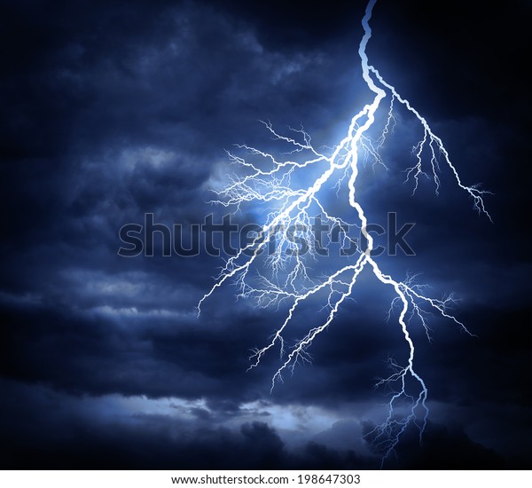 Lightning Strike Stock Photo 198647303 | Shutterstock