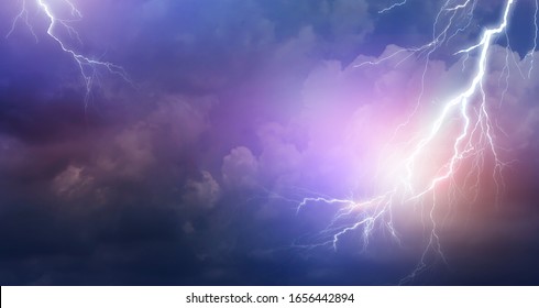43,645 Blue thunder clouds Stock Photos, Images & Photography ...