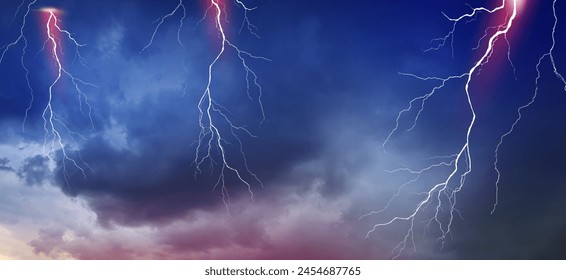 100 Lighting Bolt Photoshop Brushes - Photoshop brushes