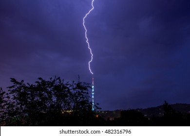 3,912 Thunder Tower Images, Stock Photos & Vectors | Shutterstock