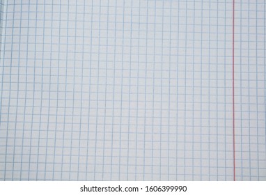 Lightweight Squared Notebook Paper Design Stock Photo 1606399981 ...