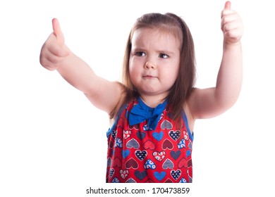 Portrait Emotionally Kid Roaring Like Lion Foto stock 704363782 ...
