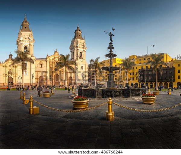 Foto de stock sobre LIMA, PERÚ: Vista panorámica de la (editar ahora ...