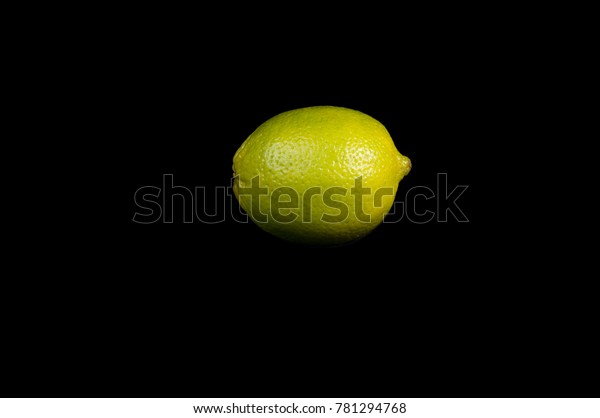 Lime Black Background Isolated Stock Photo 781294768 | Shutterstock
