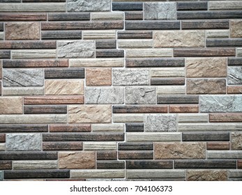 Limestone Block Wall Background Texture Stock Photo 704106373 ...