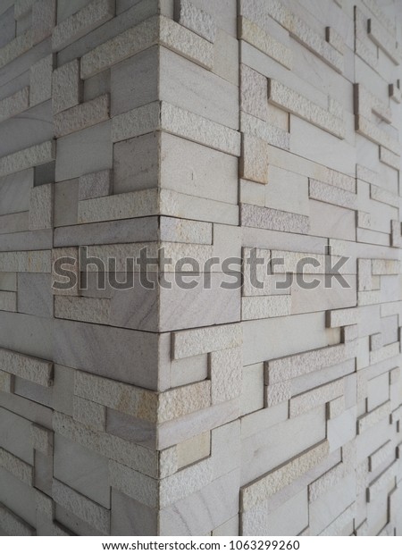Limestone Exterior Wall Cladding Stock Photo (Edit Now) 1063299260