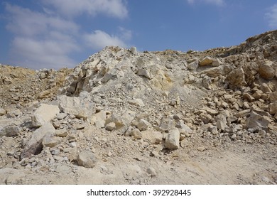 Pile Limestone Quarry Stock Photo 524611543 | Shutterstock