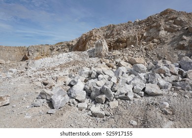 Limestone Mining Open Pit Mine Cambodia Stock Photo (Edit Now) 371840899