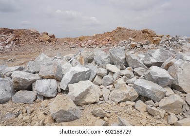 Pile Limestone Quarry Stock Photo (Edit Now) 567040891