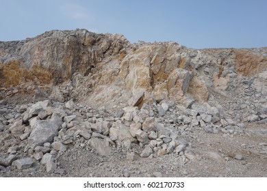 Limestone Mining Quarry Stock Photo 439859599 | Shutterstock