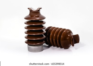 Line Post Type Insulators Stock Photo 655398514 | Shutterstock