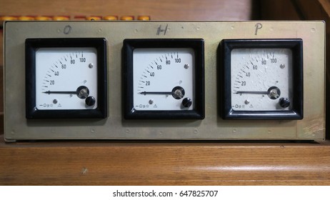 Gale Measurement Transformer Stock Photo (Edit Now) 1202577274