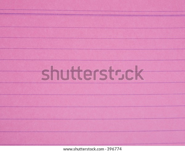 Lined Paper Stock Photo 396774 | Shutterstock