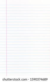 Lined Textbook Page Texture Margin Line Stock Photo 1590374689 ...
