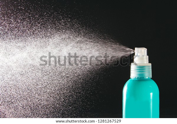 Liquid Sprayed Can 스톡 사진 1281267529 | Shutterstock