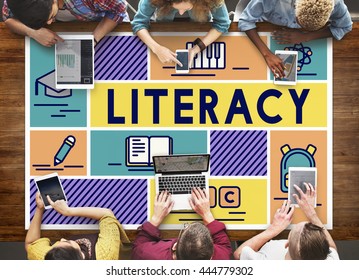 Literacy Study Reading Learning Wisdom Concept Stock Photo (Edit Now ...