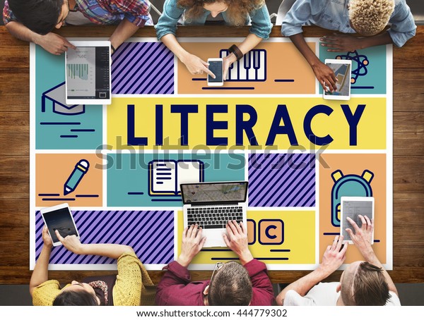 Literacy Study Reading Learning Wisdom Concept Stock Photo (Edit Now ...