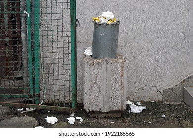 668 Overloaded trash can Images, Stock Photos & Vectors | Shutterstock