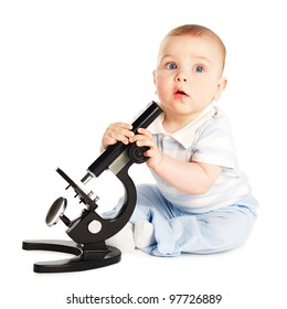 4,826 Baby With Microscopes Images, Stock Photos & Vectors | Shutterstock