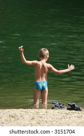 Little Boy Water Stock Photo 3151704 | Shutterstock Little Boy Water Stock Photo 3151704 | Shutterstock