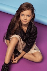 Little girl model professionally featuring girl, model tests, and model ...