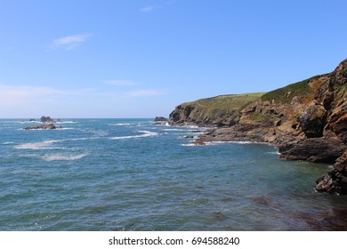 Lizard Cornwall Stock Photo 694588240 | Shutterstock
