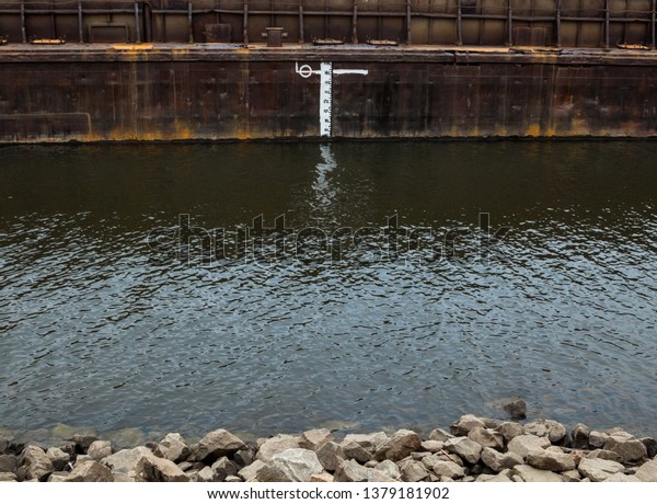 Load Line Marks Lines On Hull Stock Photo 1379181902 | Shutterstock