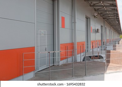 Emergency Exit Door Exit Sign Underground Stock Photo (Edit Now) 741106360