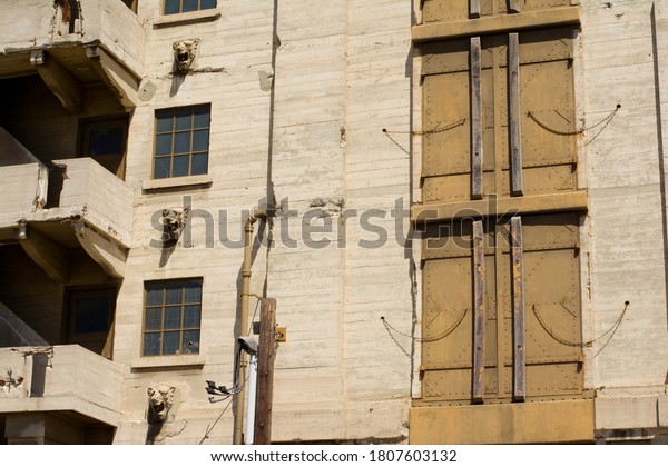 Loading Docks Old Warehouse Stock Photo 1807603132 | Shutterstock