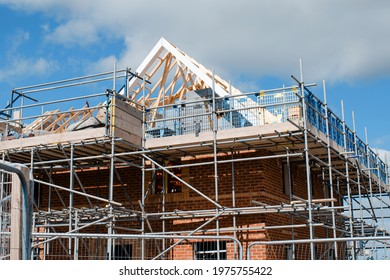 Loading Platform Made Scaffold System On Stock Photo 1975755422 ...
