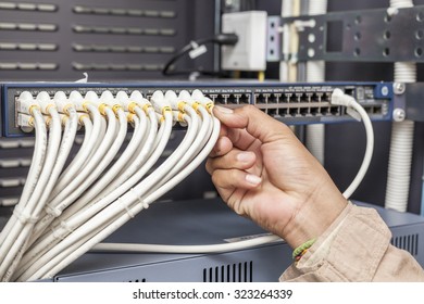 Local Area Network Switch Lan Ethernet Stock Photo 323264339 | Shutterstock