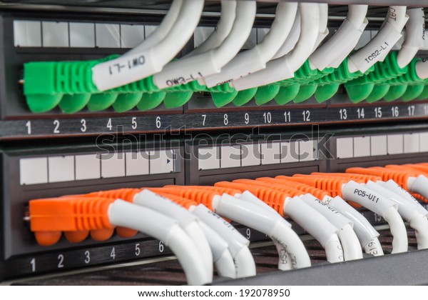 Local Area Network Switch Un Twice Foto stock 192078950 | Shutterstock