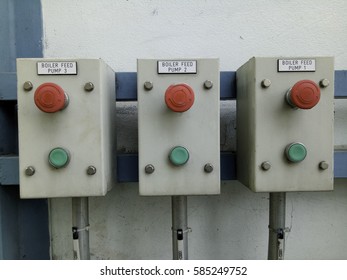 Local Control Start Stop Pump Factory Foto Stok 585249752 | Shutterstock