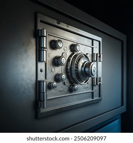 Banner Financial Safety Theme Set Steel AI-generated image 2453528657 ...