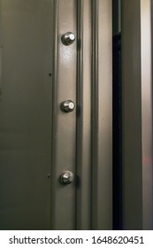 Locking Mechanism Solid Vault Door Bank Stock Photo 1648620451 ...