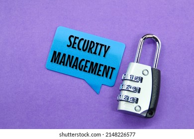 Locks Dialog Boxes Word Security Management Stock Photo 2148226577 ...