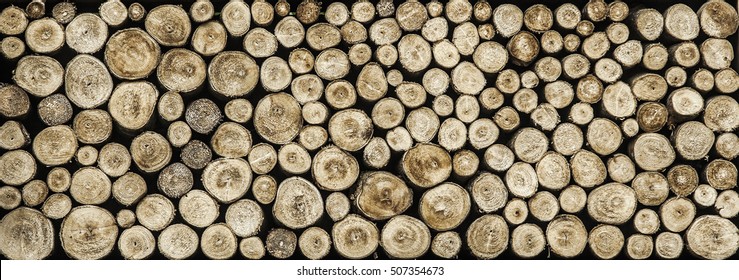 Log Pile Background Stock Photo 507354673 | Shutterstock