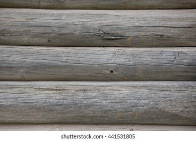 Log Wall Texture Stock Photo 441531805 | Shutterstock
