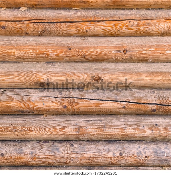 Log Wall Texture Background Design Stock Photo 1732241281 | Shutterstock
