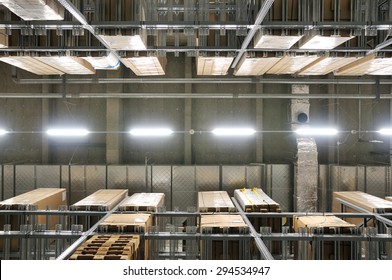 Logistics Center Ceiling Stock Photo 294534947 | Shutterstock