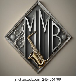 Logo 4d Golden Silver Straw Brilliant AI-generated image 2464069961 ...
