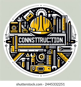 Av Total Construction Vector Logo AI-generated image 2477784597 ...