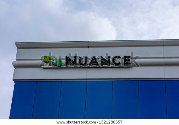 Logo Nuance Communications Computer Software Technology Stock Photo ...
