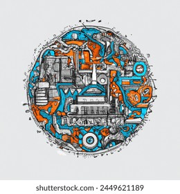 Logo Process Engineering Department AI-generated image 2449620853 ...