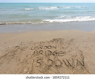 London Bridge Down Code Name Operation Stock Photo 1859272111 ...