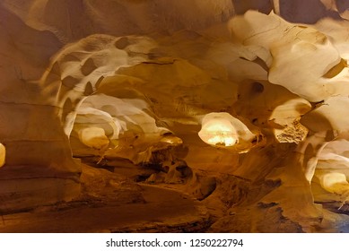 Long Exposure Inside Large Cavern Central Stock Photo 1250222794 ...