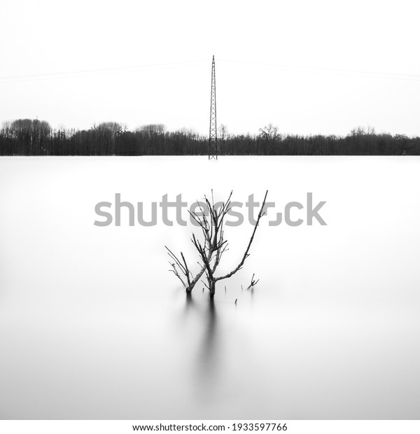 Long Exposure River Objects Stock Photo 1933597766 | Shutterstock